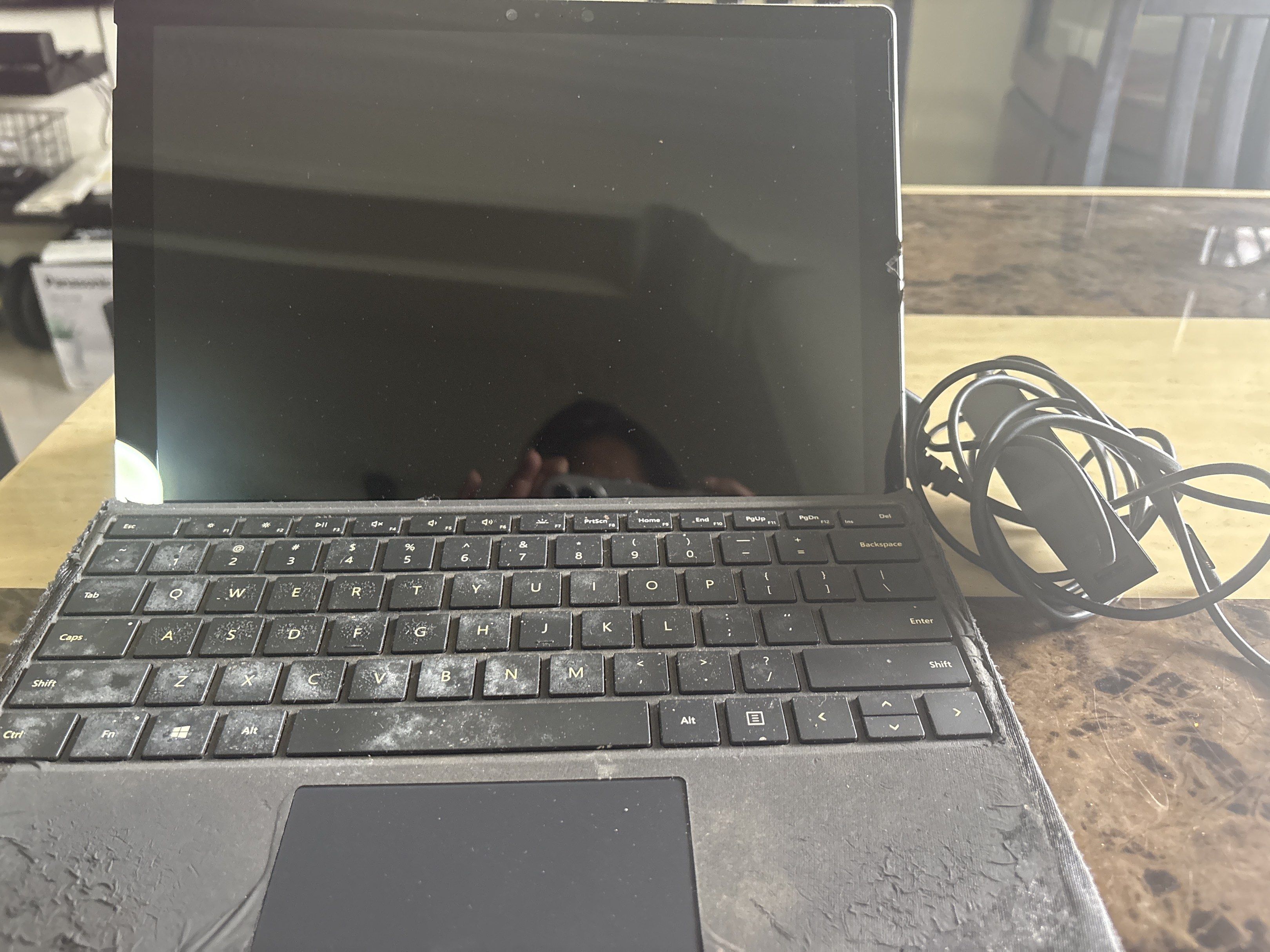 Microsoft Surface Pro Tablet with Keyboard, Computers & Tech, Laptops & Notebooks on Carousell