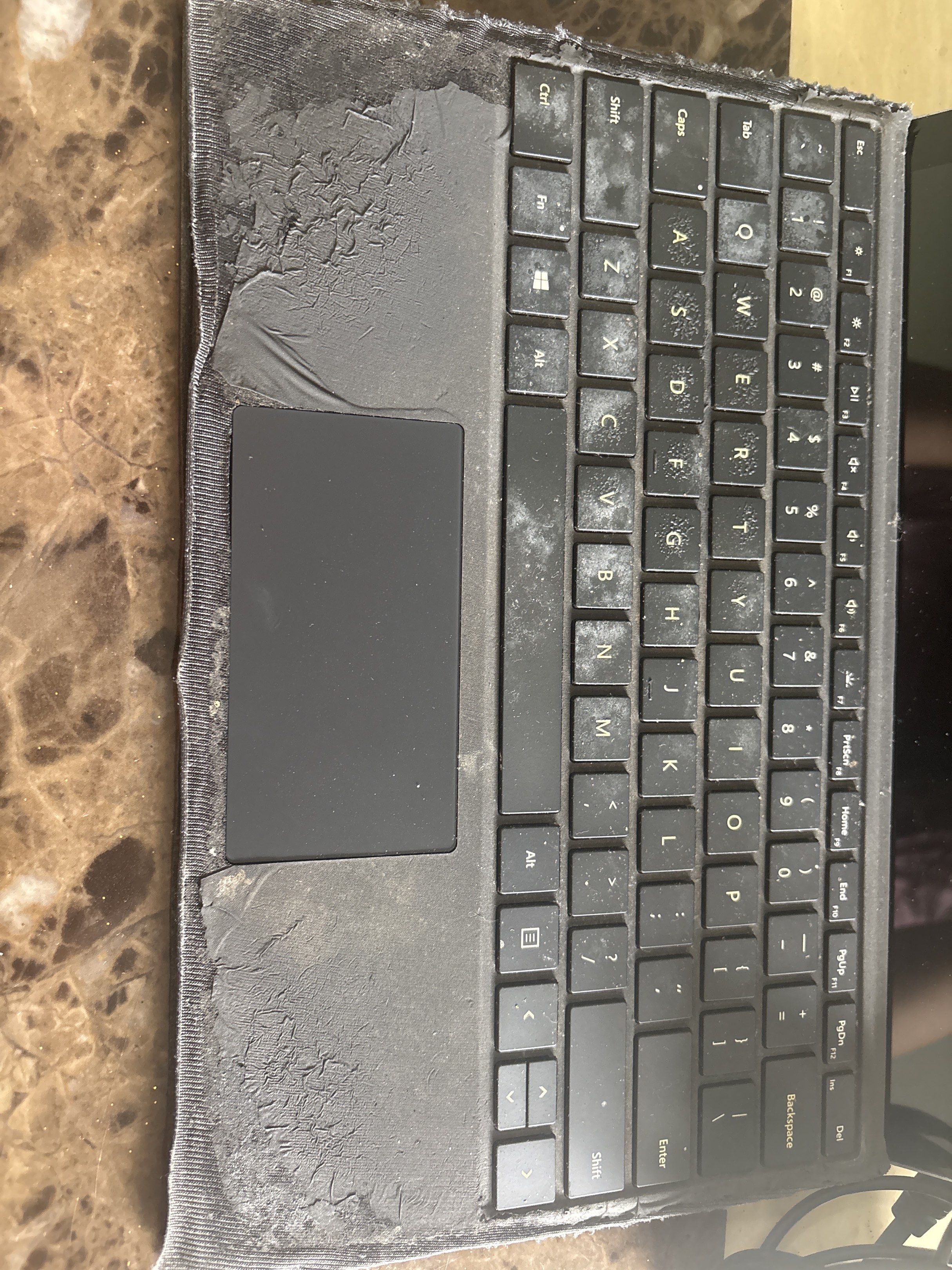 Microsoft Surface Pro Tablet with Keyboard, Computers & Tech, Laptops & Notebooks on Carousell