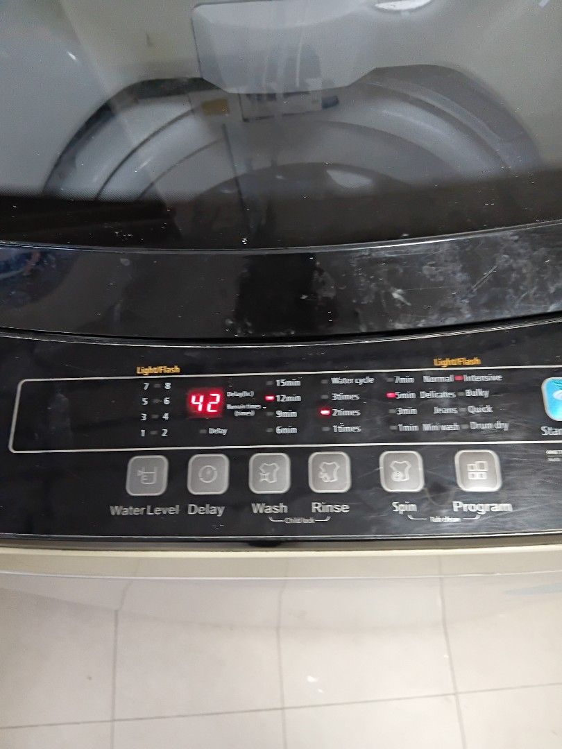 Midea 7kg Washing Machine, TV & Home Appliances, Washing Machines and ...