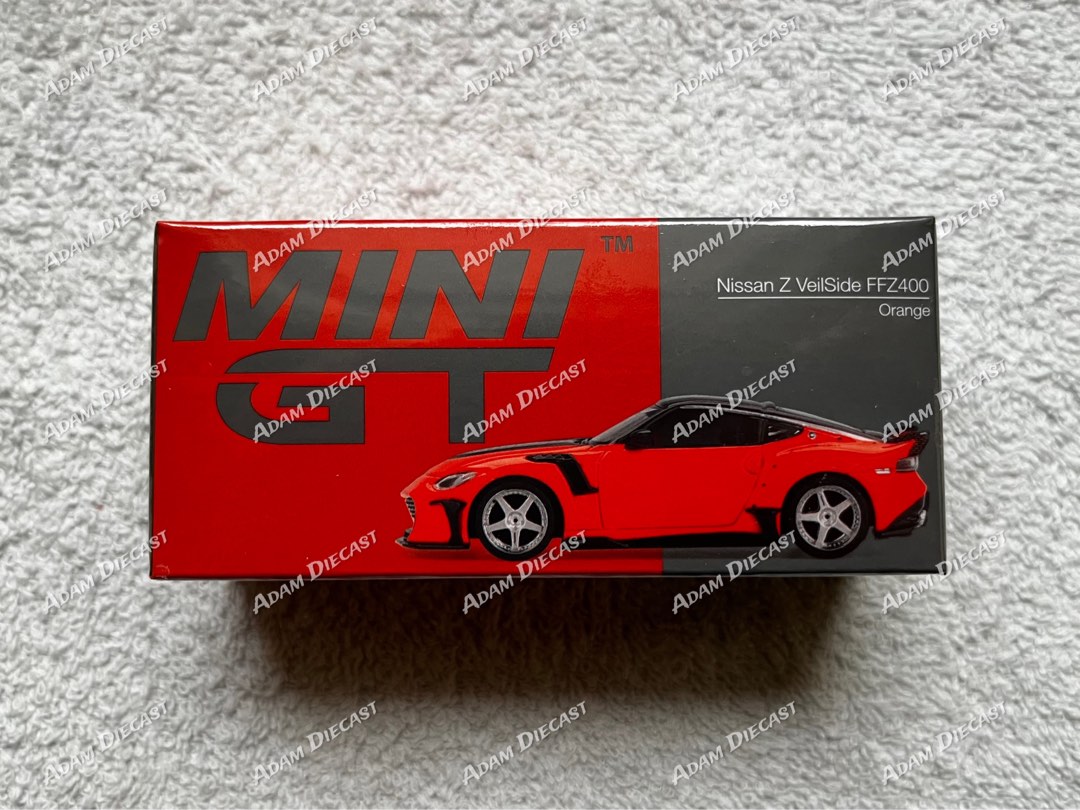Mini GT Nissan Z VeilSide FFZ400 Orange MGT00989-R, Hobbies & Toys ...