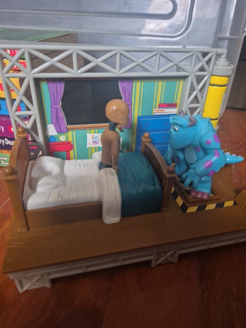 Monsters Inc. Scare Floor Playset, Hobbies & Toys, Toys & Games on ...