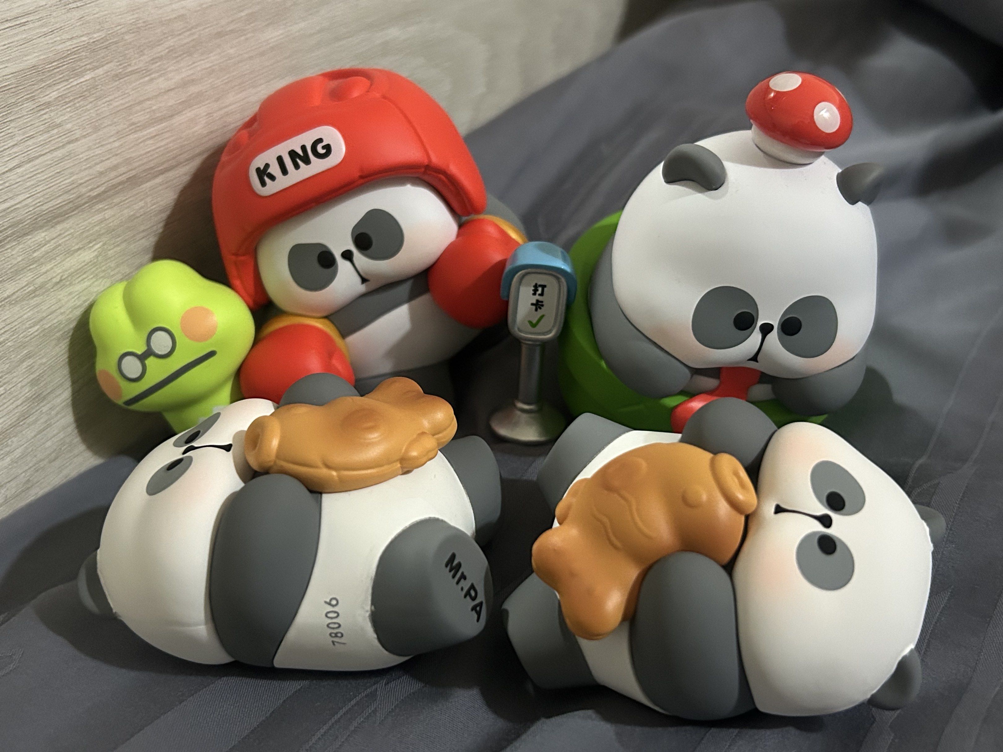 Mr. PA Panda Blind Box Figures, Hobbies & Toys, Toys & Games on Carousell