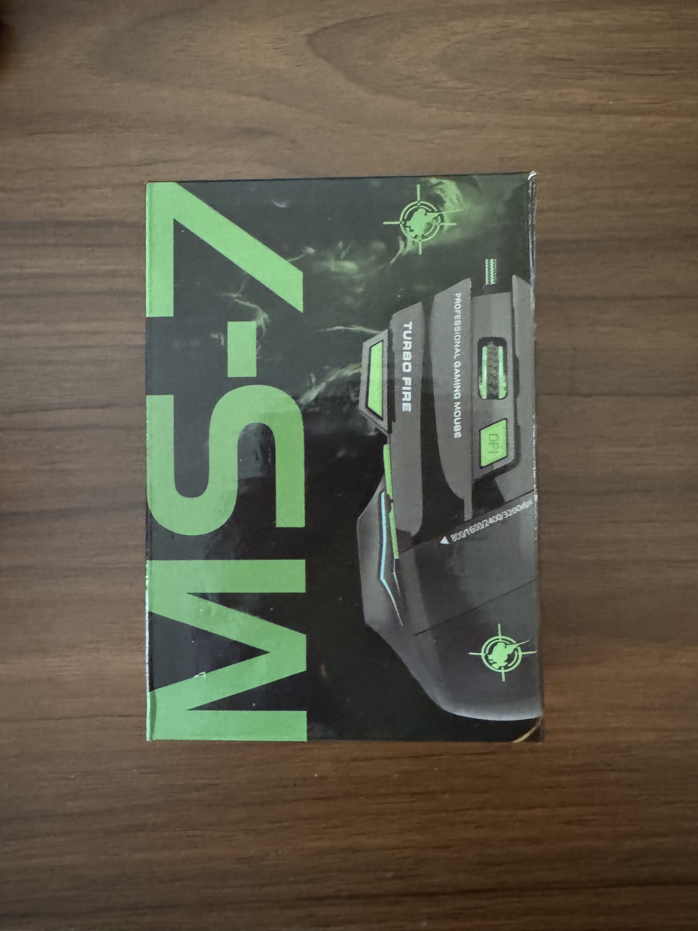 MS-7 Turbo Fire Gaming Mouse, Computers & Tech, Parts & Accessories ...