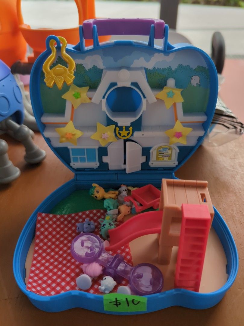 My Little Pony Pocket Playset, Hobbies & Toys, Toys & Games on Carousell