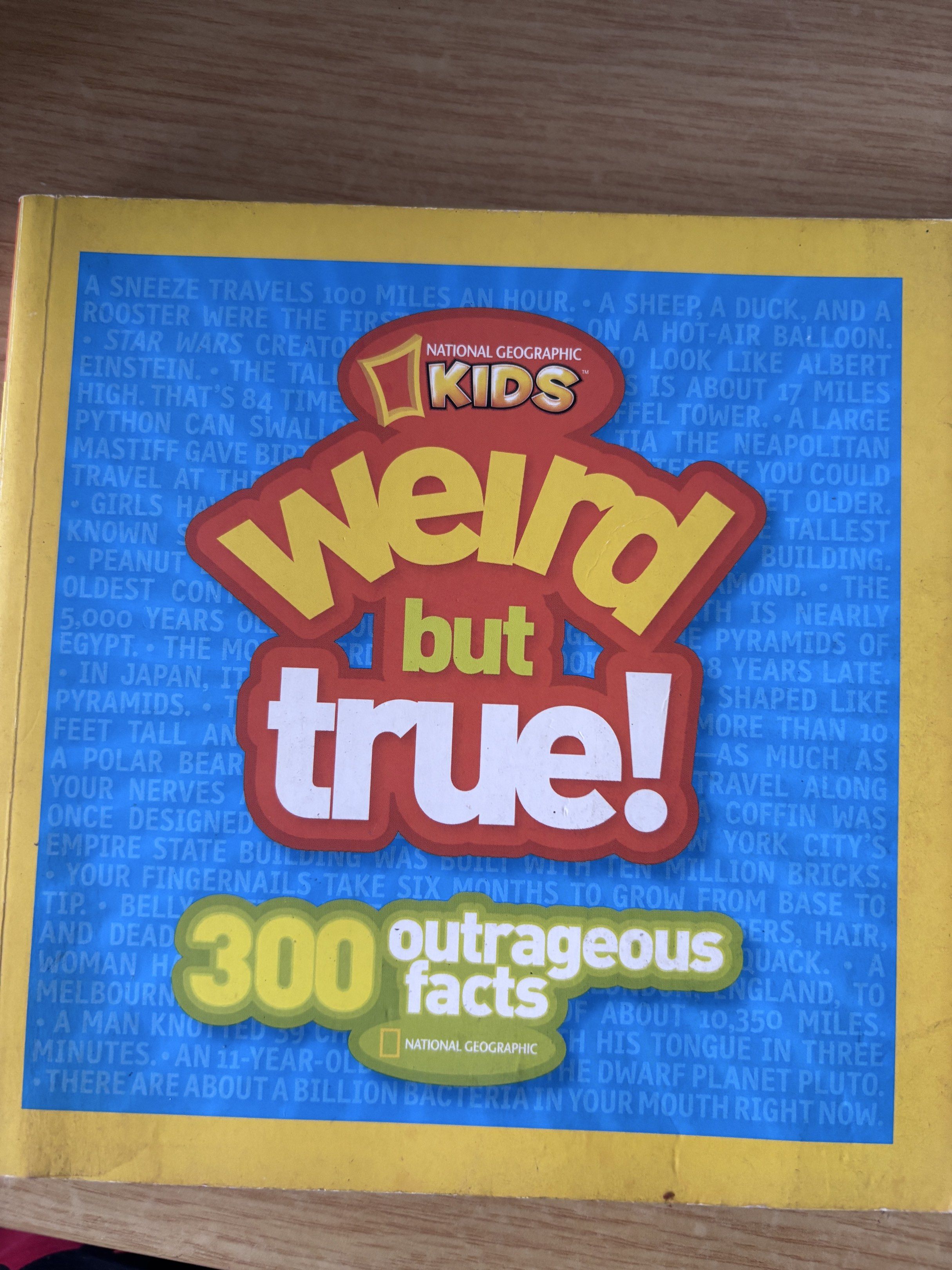 National Geographic Kids Weird But True! Book, Hobbies & Toys, Books ...