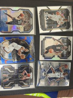 NBA cards with young players like egdecombe knueppel ausar and reed, Hobbies & Toys, Toys ...