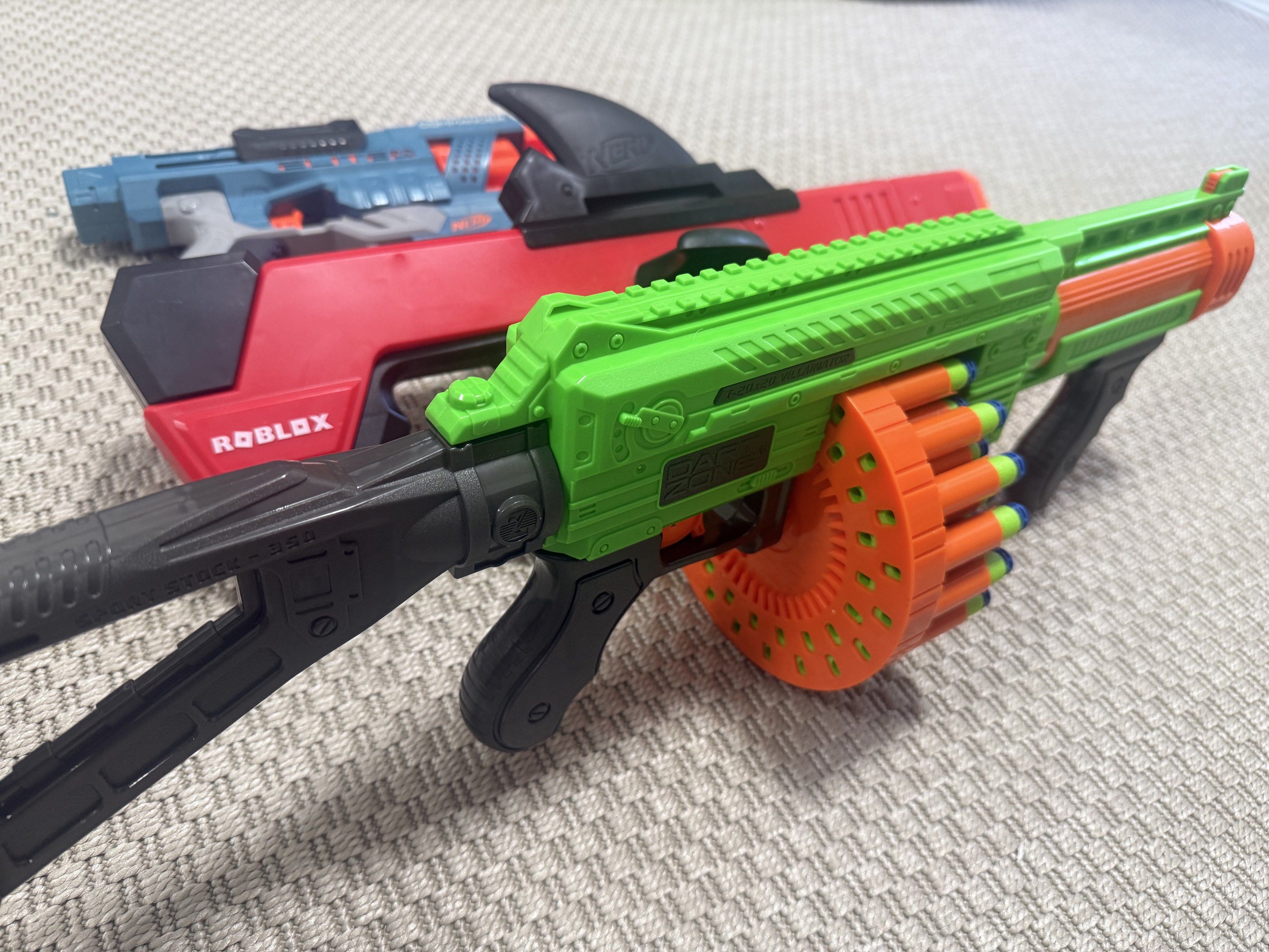 Nerf Roblox & Elite 2.0 Toy Guns, Hobbies & Toys, Toys & Games on Carousell