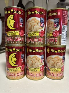 New Moon Abalone - Premium Grade, Food & Drinks, Packaged & Instant ...
