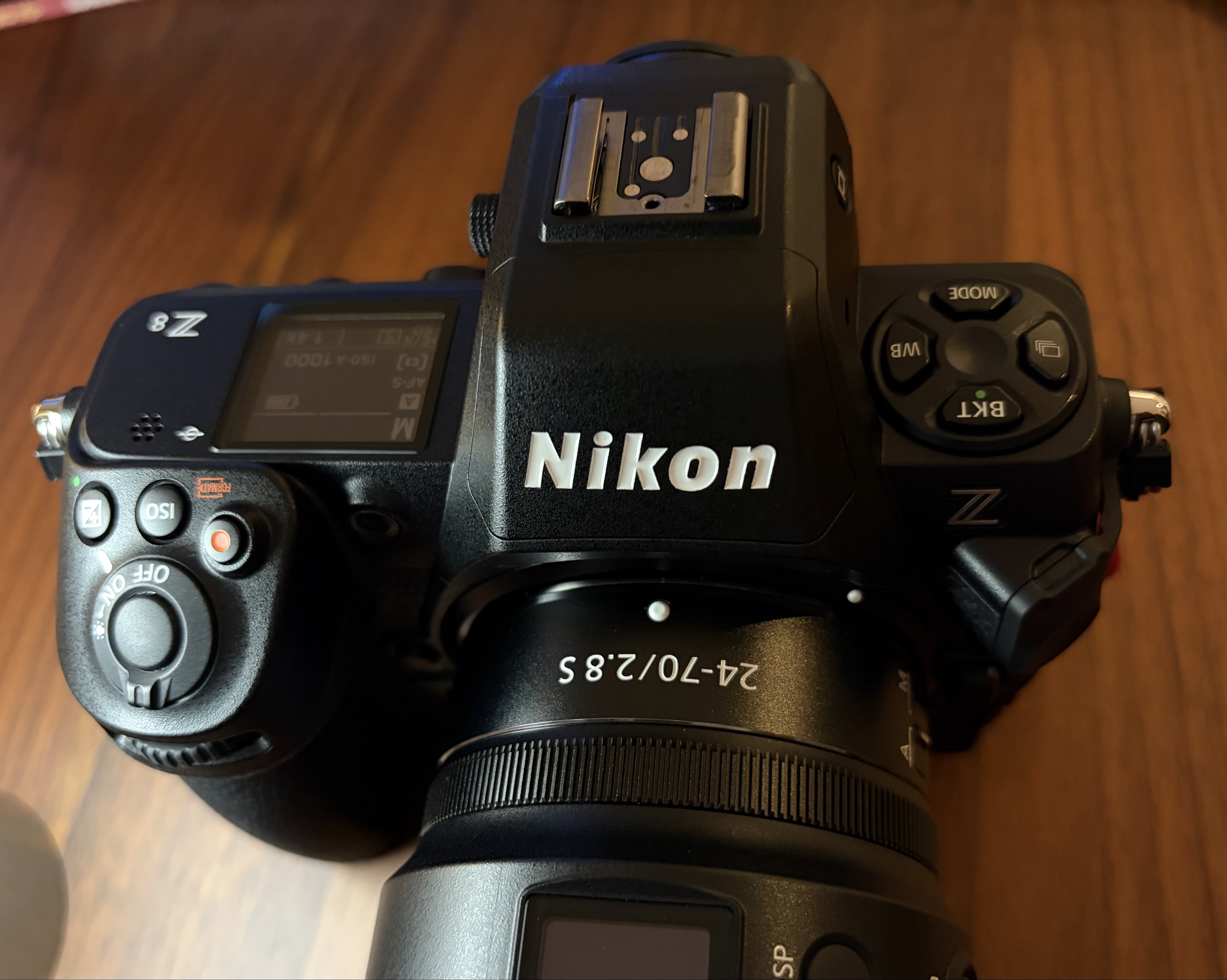 Nikon Z 8 Mirrorless Camera, Photography, Cameras on Carousell