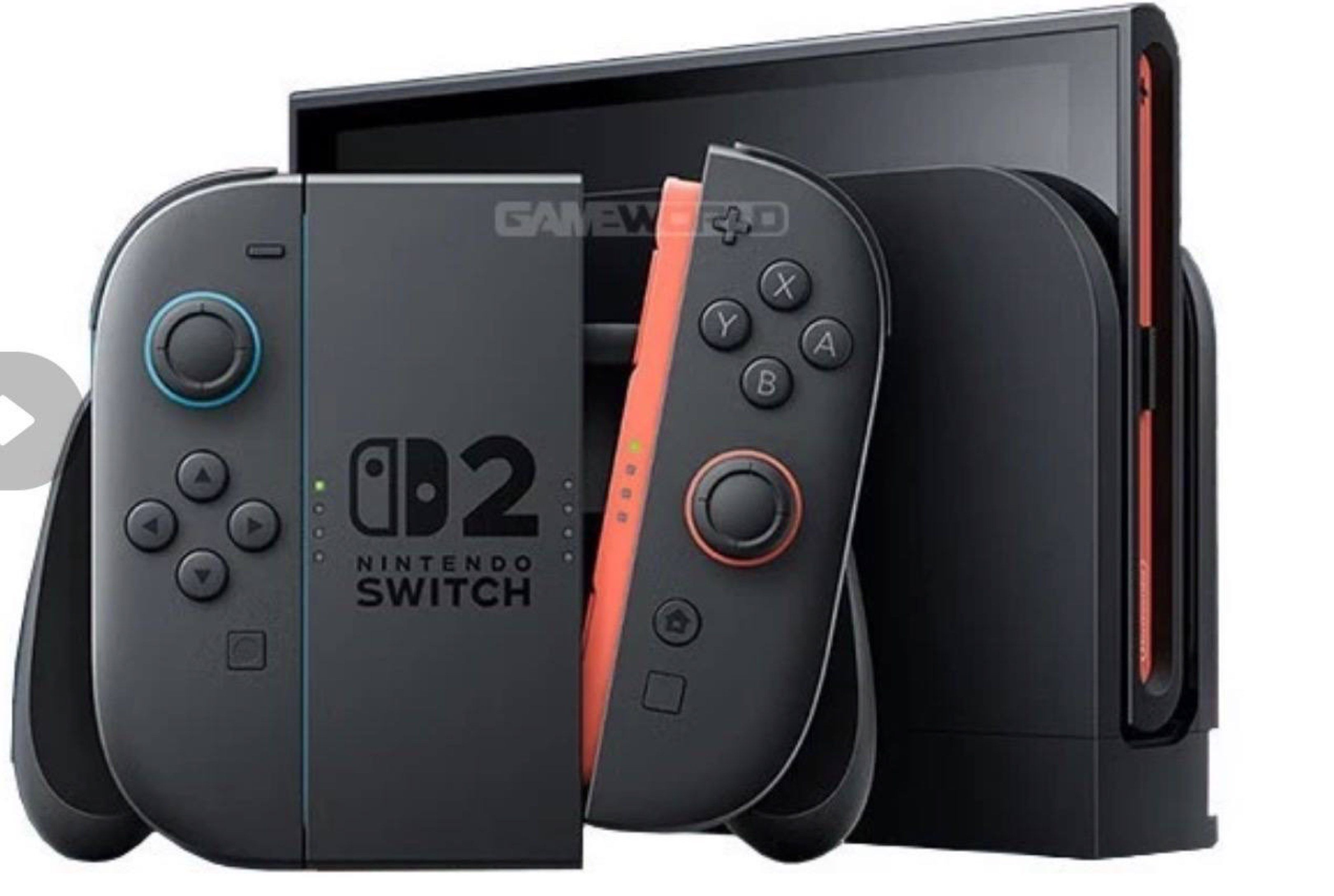 Nintendo Switch 2 Console - Black, Video Gaming, Video Game Consoles ...