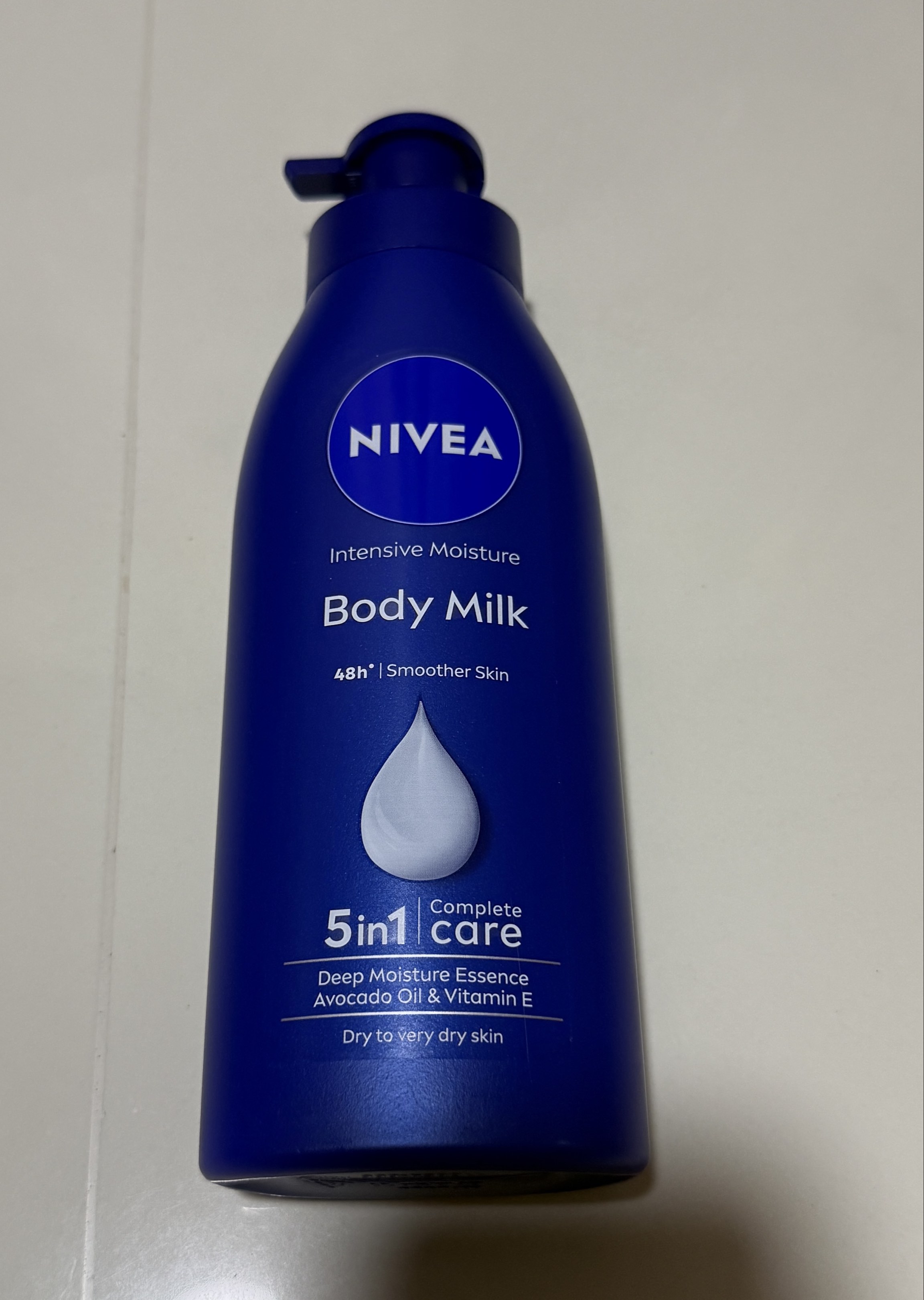 Nivea Intensive Moisture Body Milk, Beauty & Personal Care, Bath & Body ...
