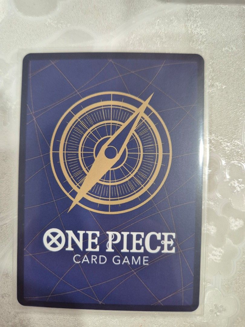 One Piece Card Game - Roronoa Zoro SR EB04-007, Hobbies & Toys, Toys ...