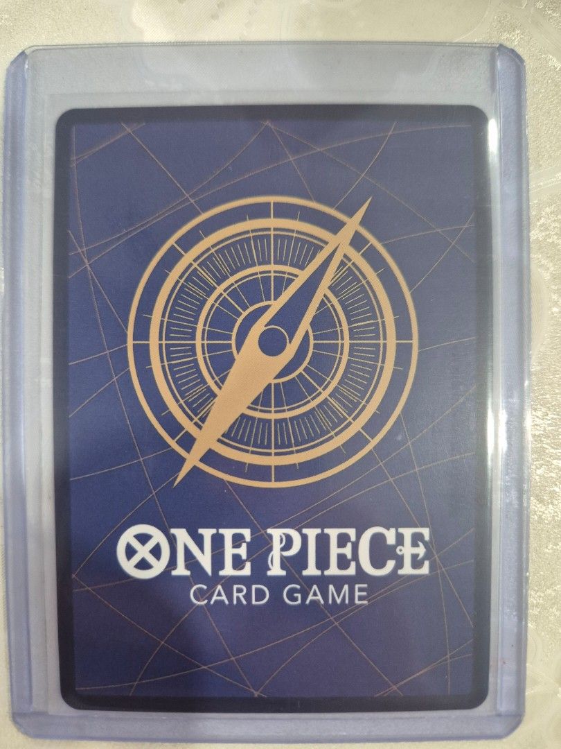 One Piece Card Game - Stussy CPO OP07-086, Hobbies & Toys, Toys & Games ...