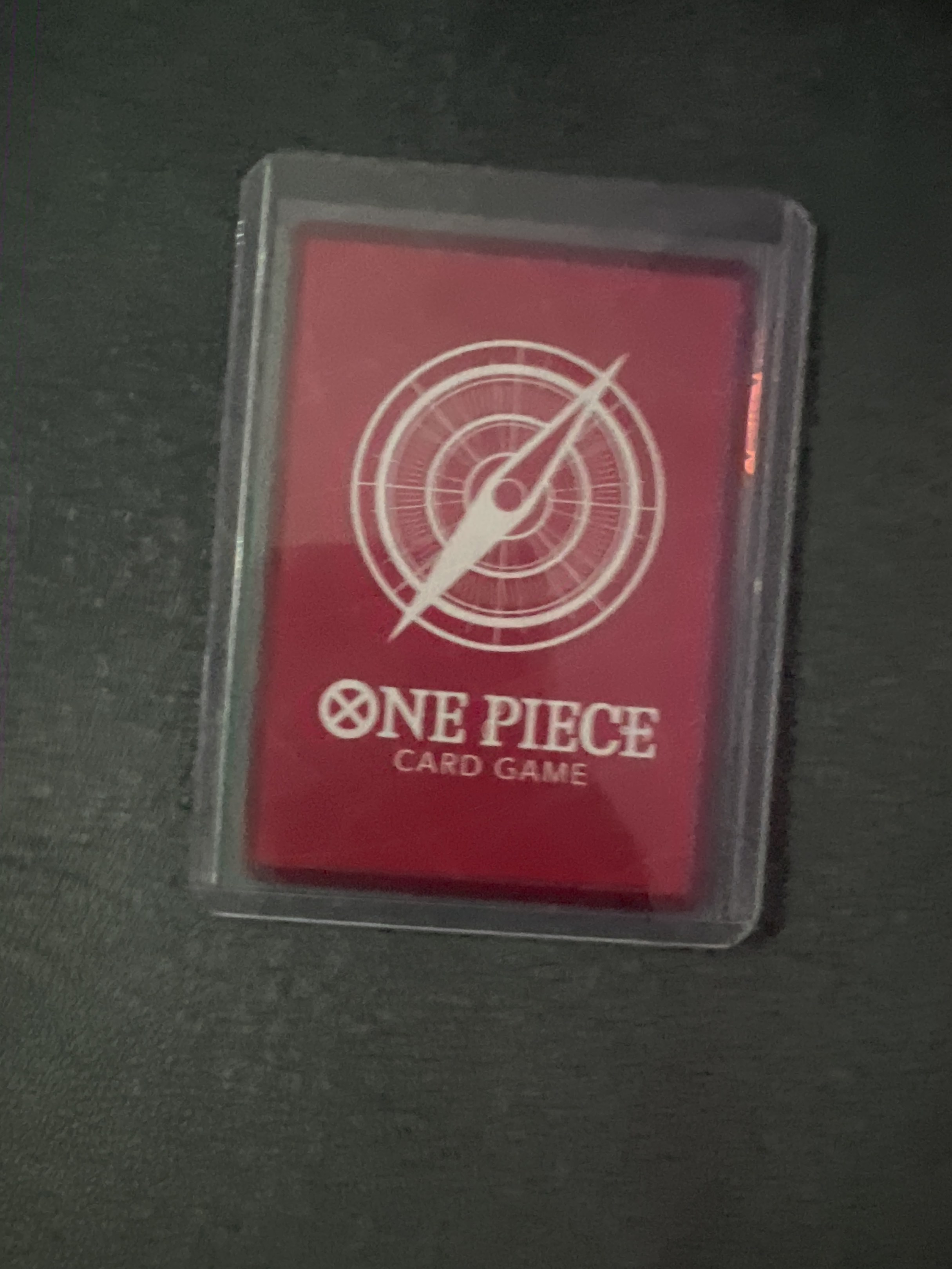 One Piece Card Game - Trafalgar Law Leader Card, Hobbies & Toys, Toys ...