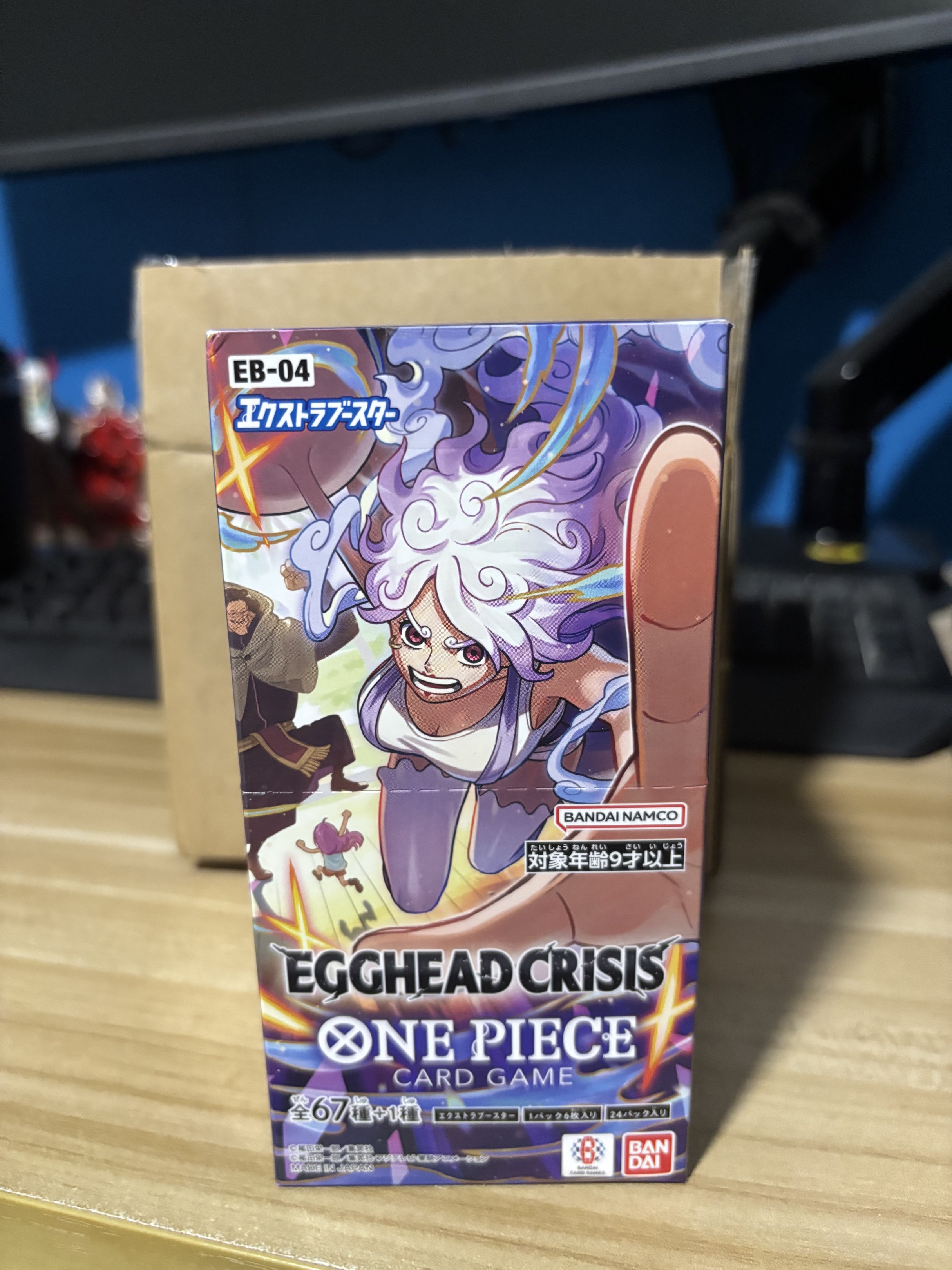 One Piece EB-04 Egghead Crisis Booster Box, Hobbies & Toys, Toys ...