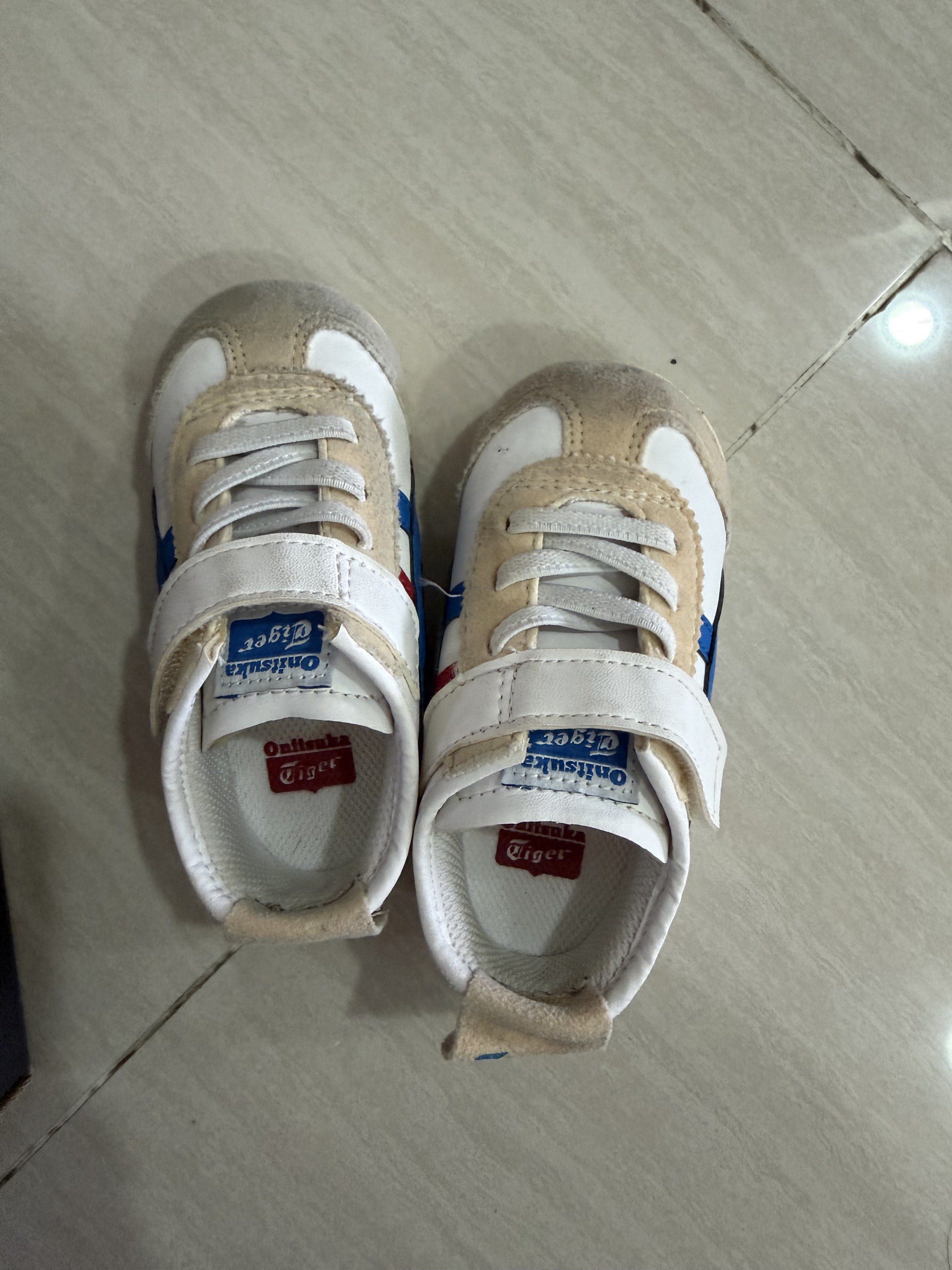 Onitsuka Tiger Mexico 66 TS Kids Shoes - Size K6, Babies & Kids, Babies ...