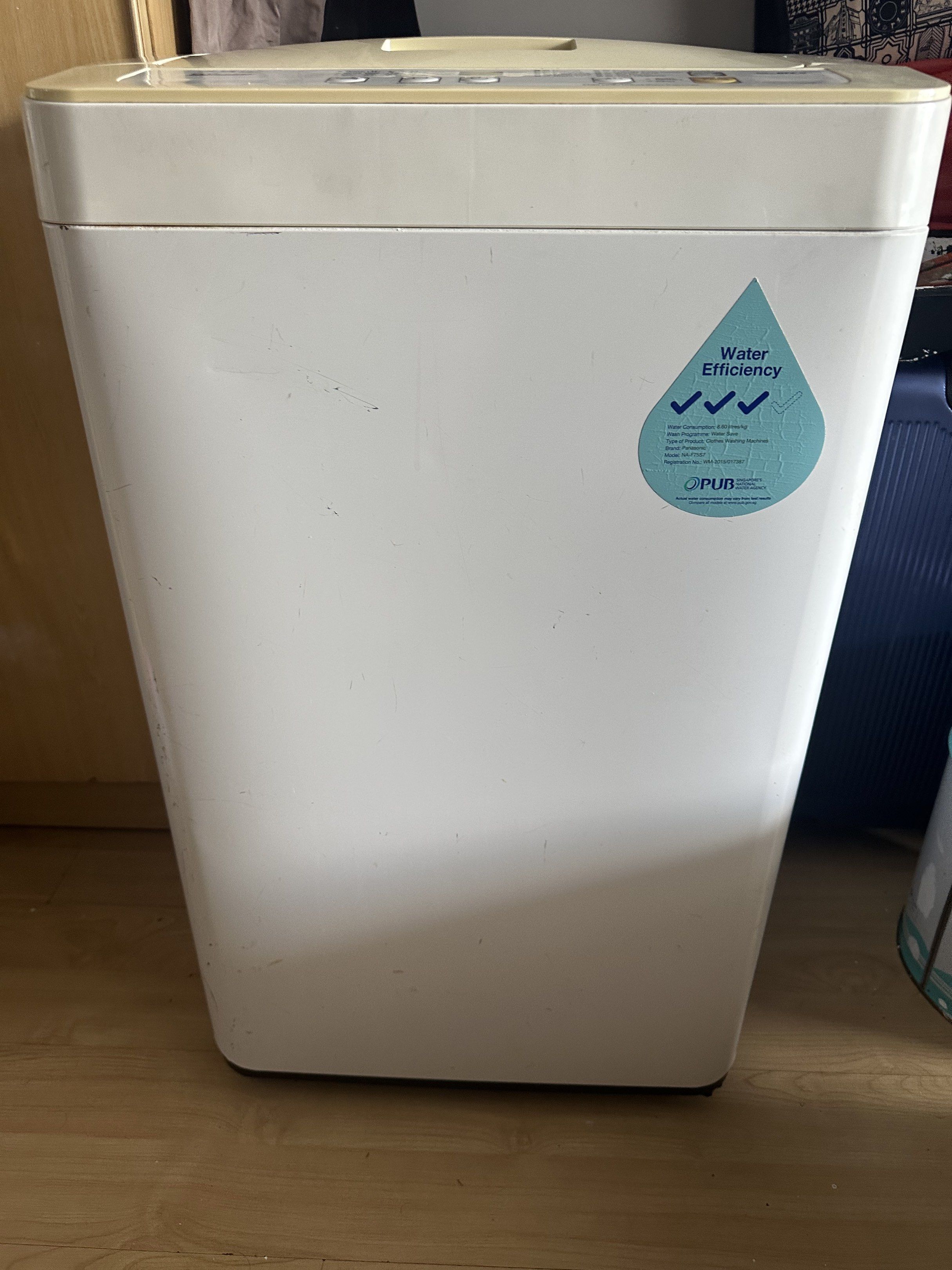 Panasonic Top Load Washing Machine, TV & Home Appliances, Washing ...