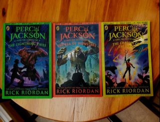 Percy Jackson and the Last Olympian by Rick Riordan, Hobbies & Toys ...