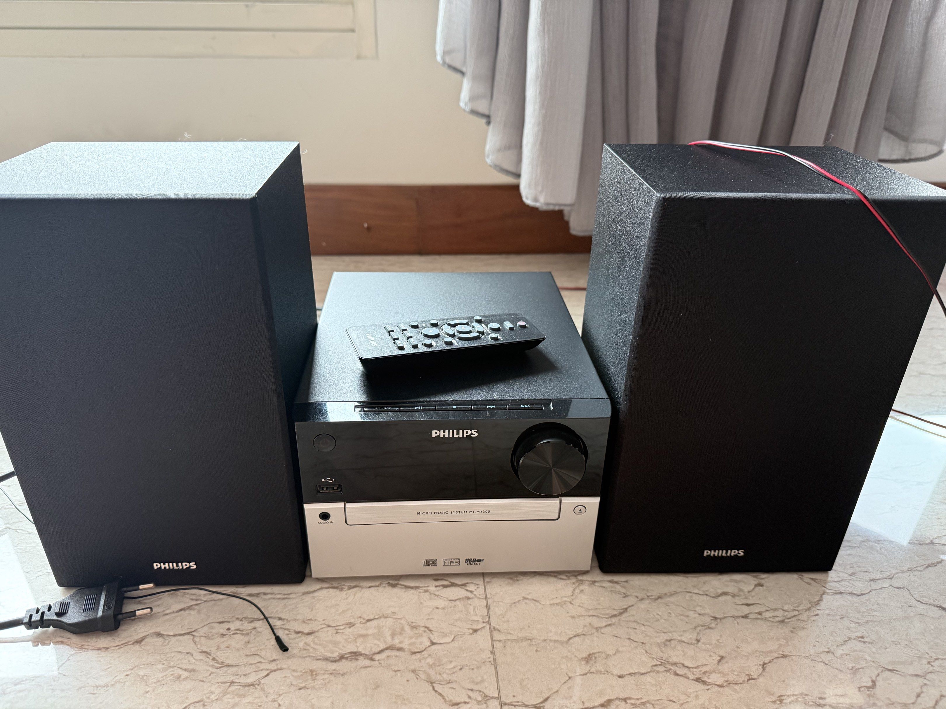 Philips Micro Music System, Audio, Other Audio Equipment on Carousell