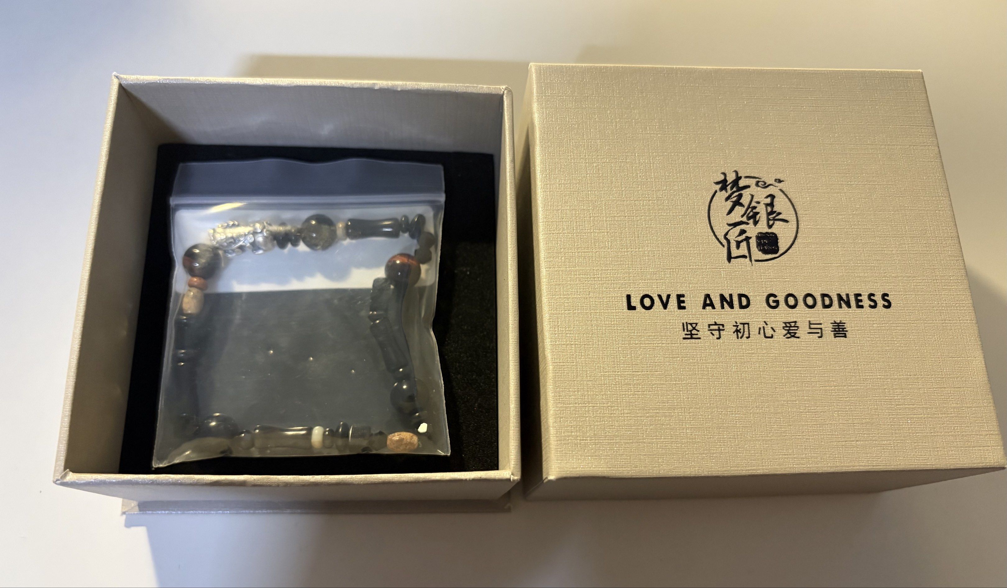 Pixiu Bracelet - Pure Silver, Large Size, Men's Fashion, Watches ...