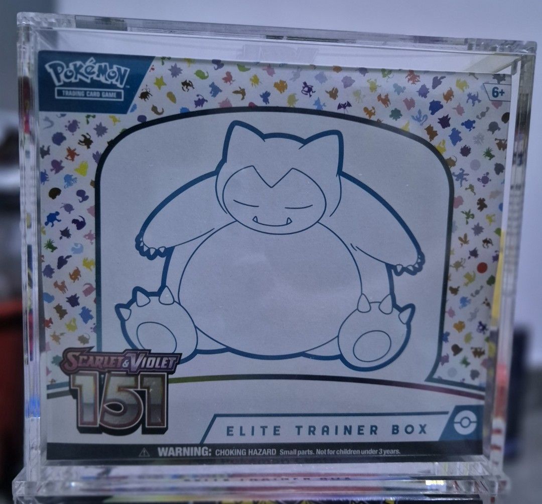 Pokemon 151 ETB ( Collectable) Mint, Hobbies & Toys, Toys & Games on ...