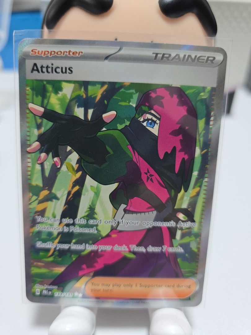 Pokemon Atticus SR, Hobbies & Toys, Toys & Games on Carousell