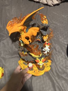 Pokemon Rayquaza Statue(one of 100 limited piece), Hobbies & Toys, Toys ...