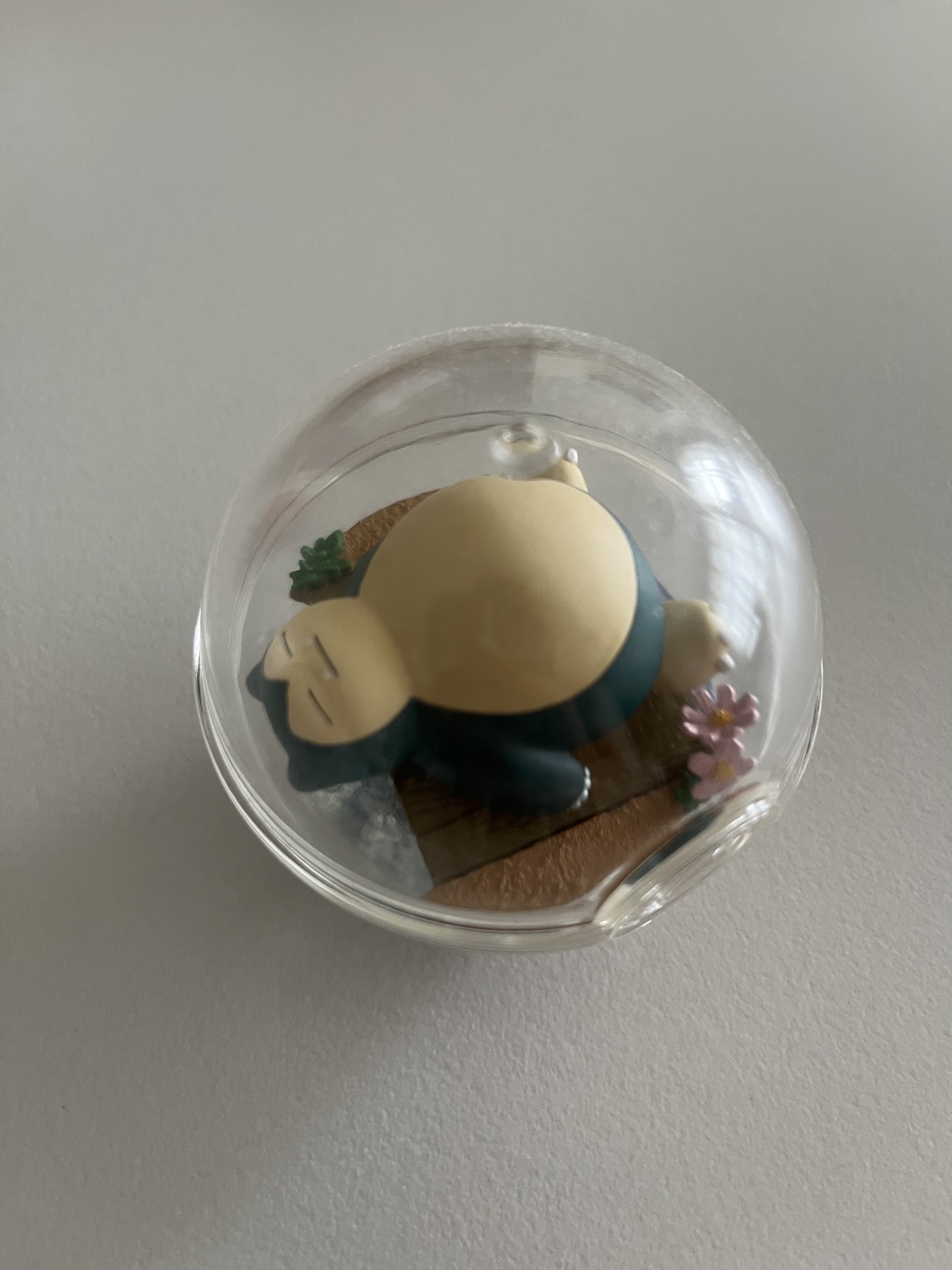 Pokemon Snorlax Terrarium rement, Hobbies & Toys, Toys & Games on Carousell