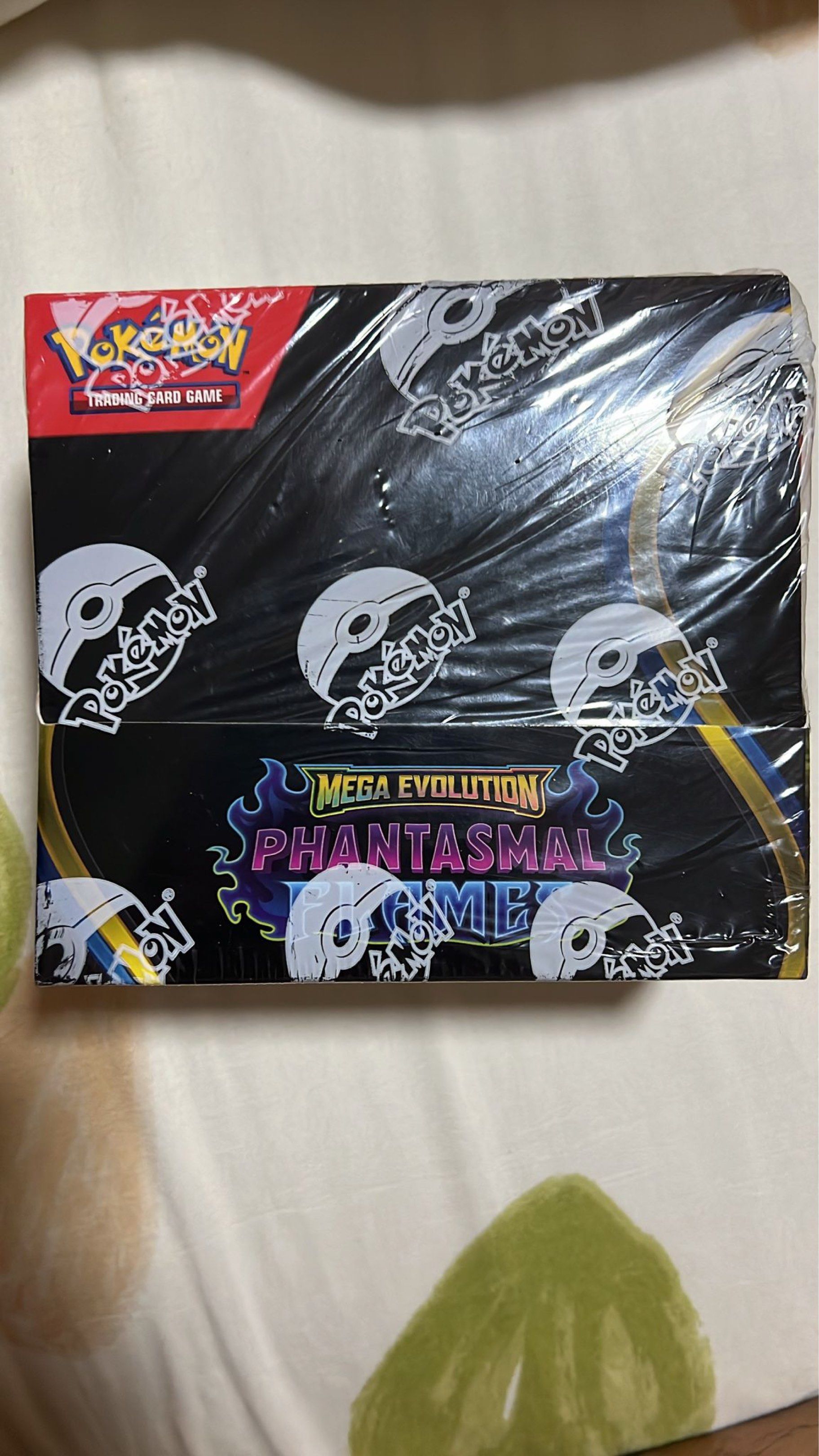 Pokemon TCG Mega Evolution Phantasmal Flames Booster Box, Hobbies ...