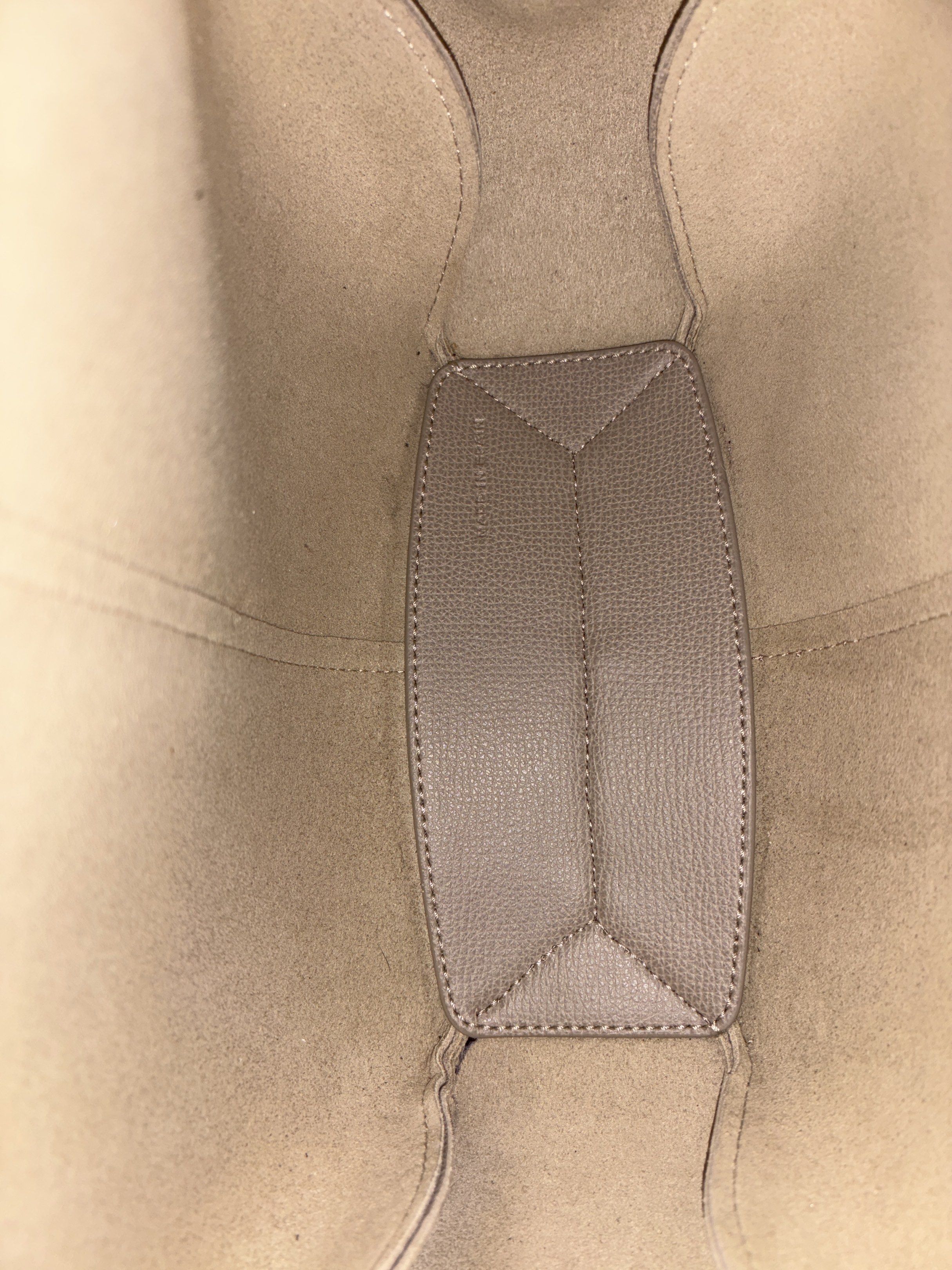 Polene Cyme Mini Taupe, Women's Fashion, Bags & Wallets, Shoulder Bags ...