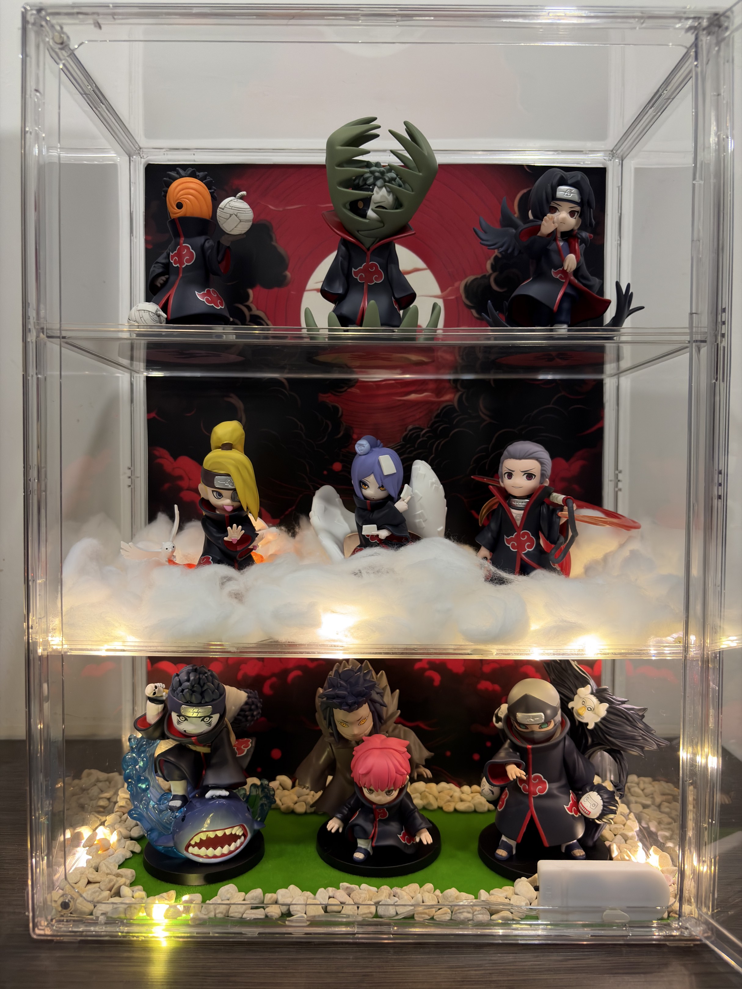 Pop Mart Battle of Akatsuki (Naruto), Hobbies & Toys, Toys & Games on ...