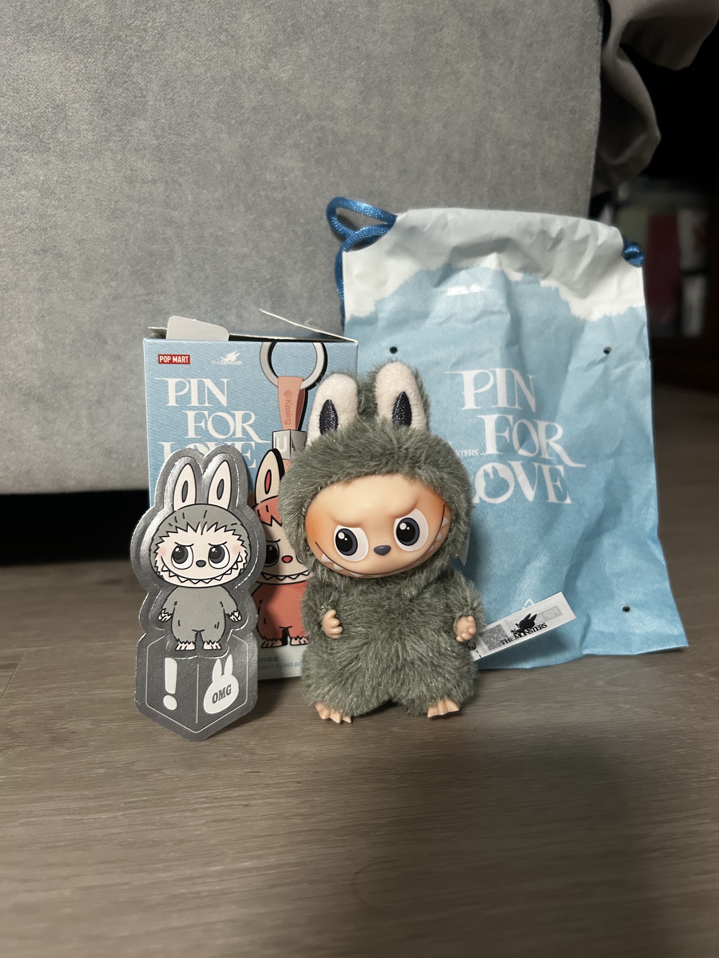 Pop Mart Pin for Love !!!! Secret, Hobbies & Toys, Toys & Games on ...