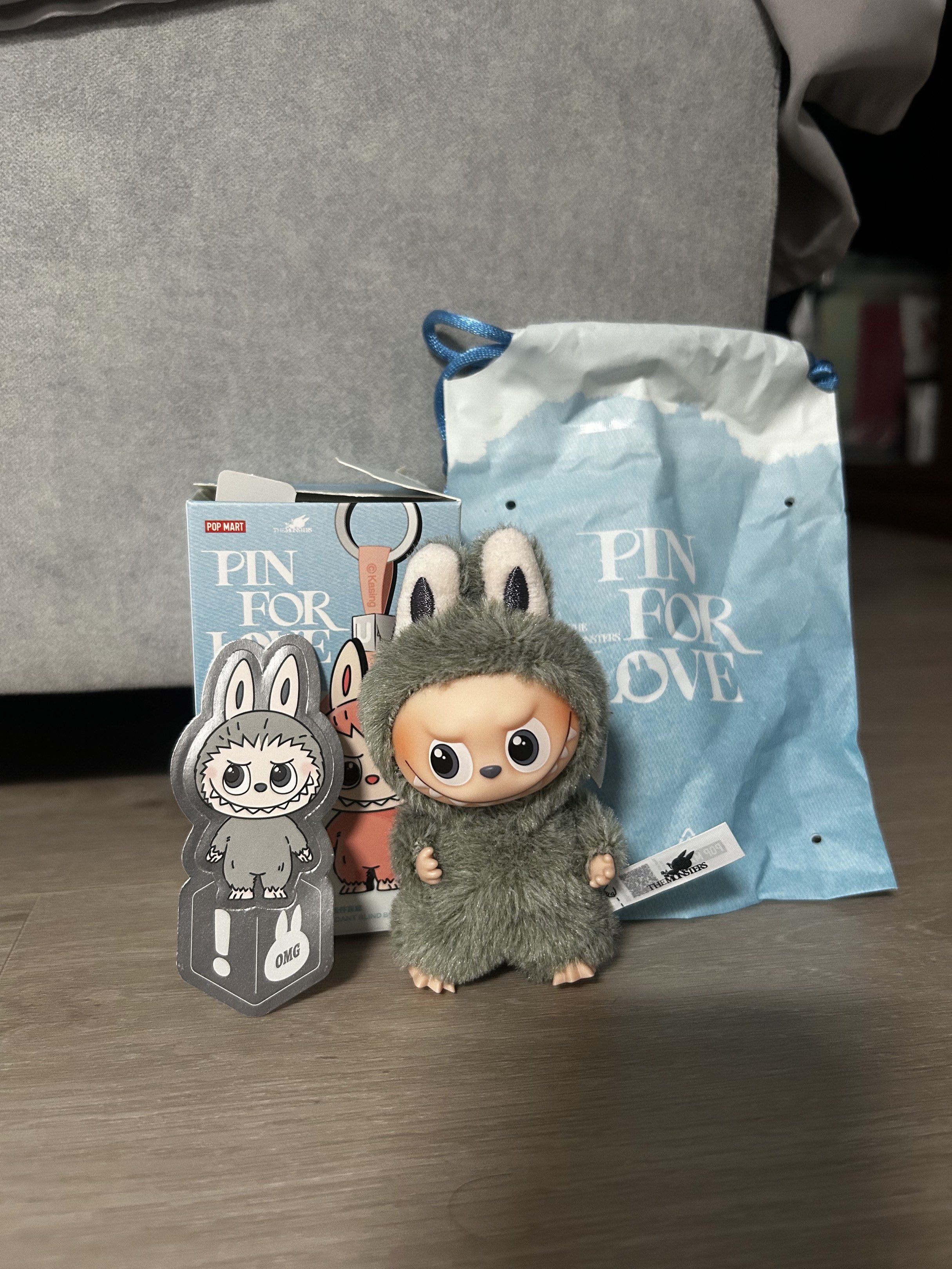 Pop Mart Pin for Love !!!! Secret, Hobbies & Toys, Toys & Games on ...