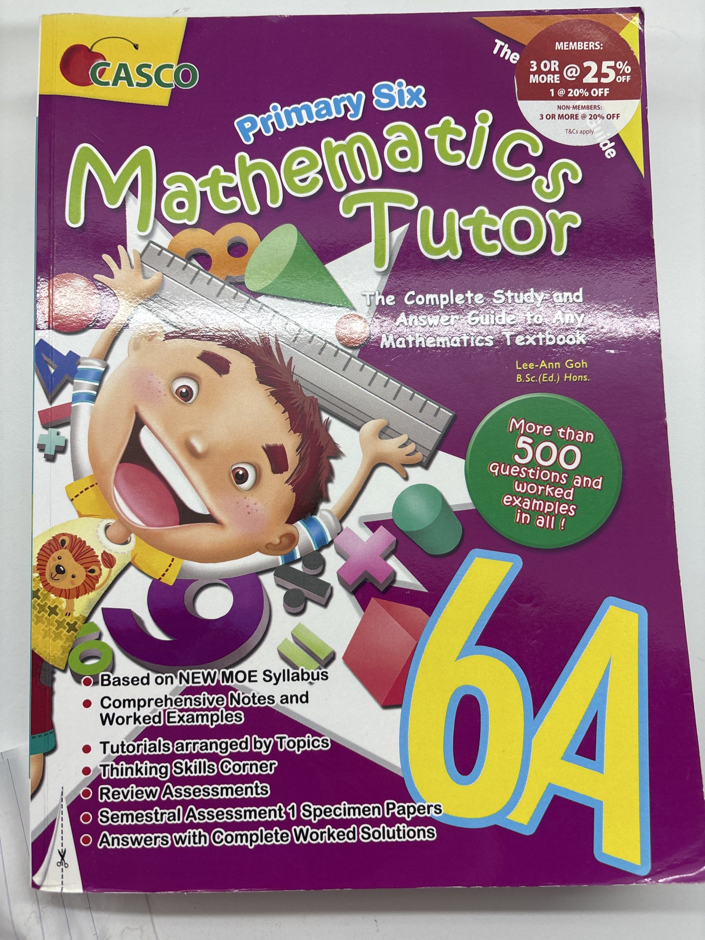 Primary Science Revision Workbooks - Various Titles, Hobbies & Toys ...