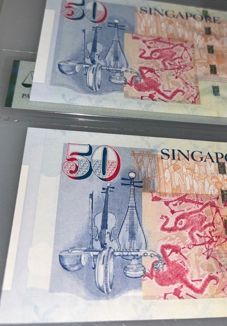 Printing Error Singapore Portrait $50 Sign. HTT, Hobbies & Toys ...