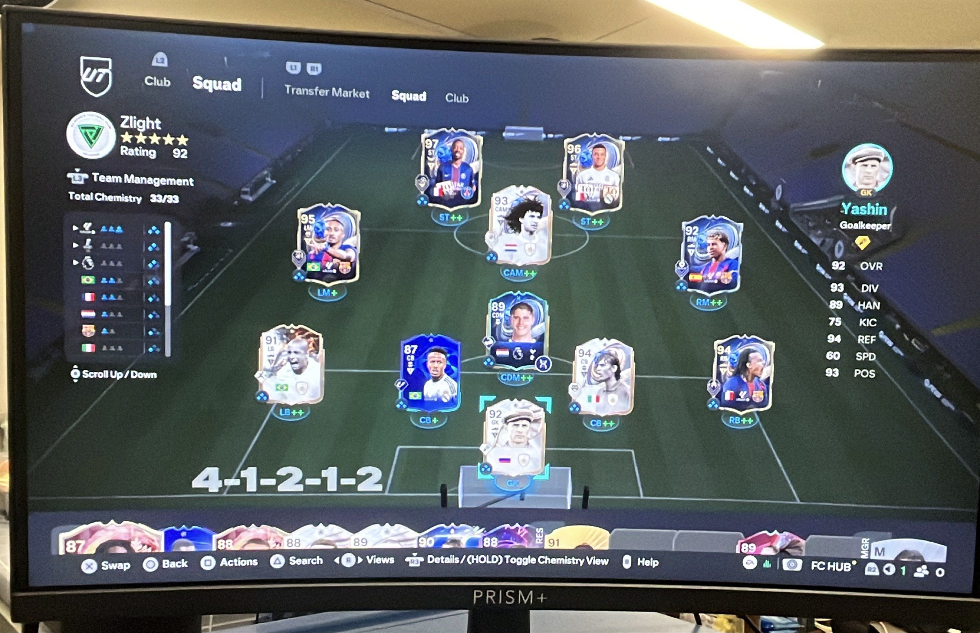 PRISM+ X240 24" Curved Gaming Monitor, Computers & Tech, Parts ...