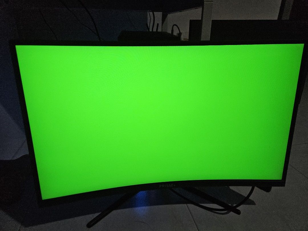 Prism+ X270 240Hz Curved Gaming Monitor, Computers & Tech, Parts ...