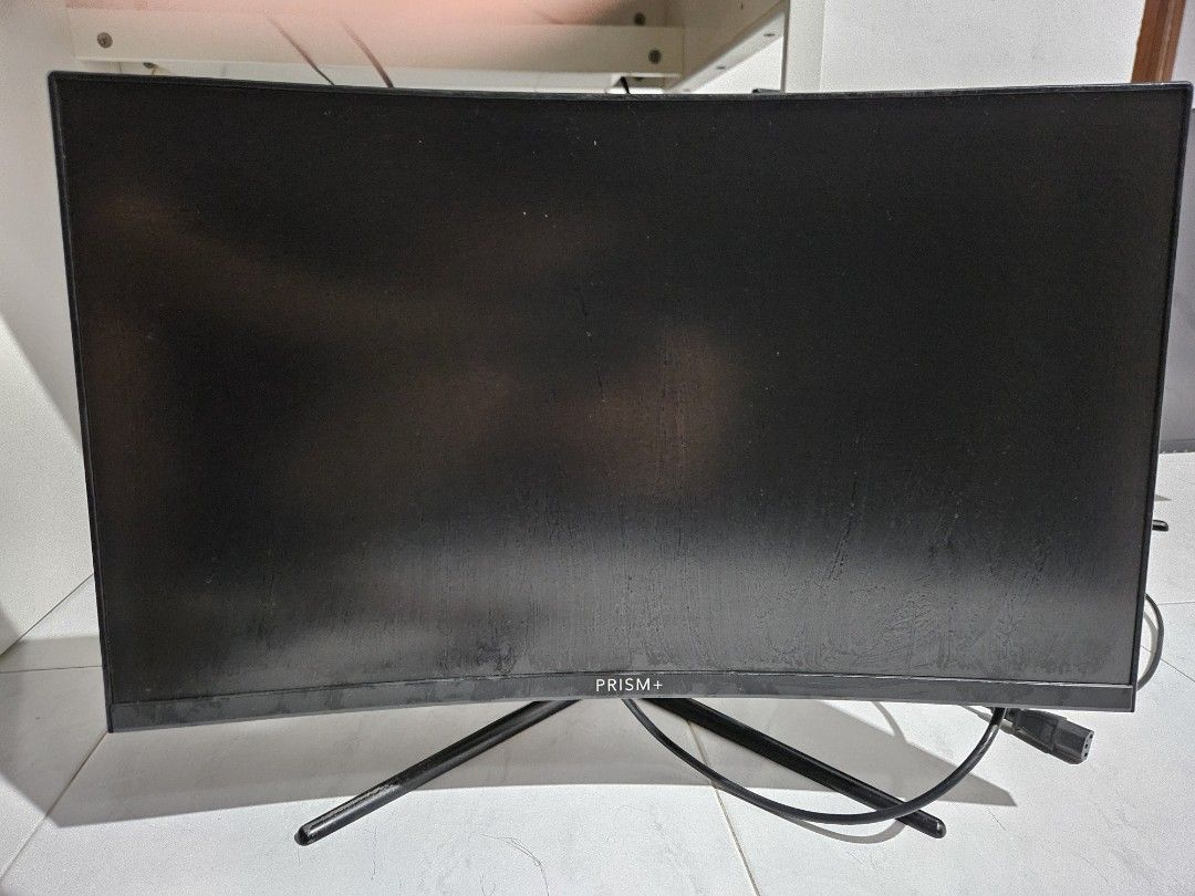 Prism+ X270 240Hz Curved Gaming Monitor, Computers & Tech, Parts ...