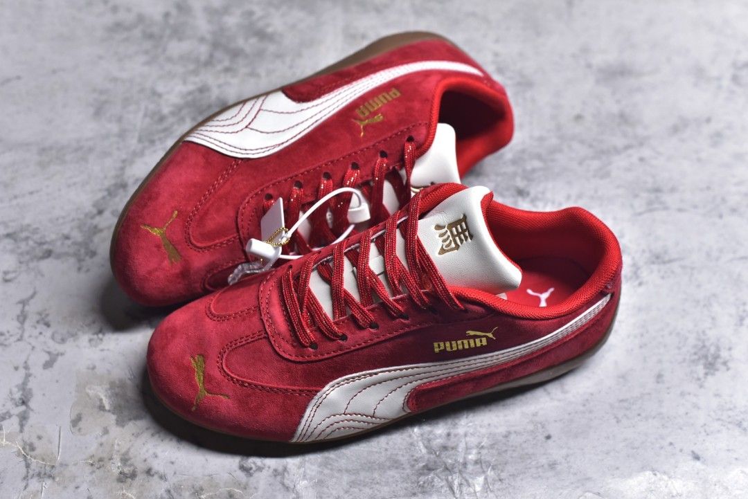 Puma Speedcat CNY RED shoes, Women's Fashion, Footwear, Sneakers on ...