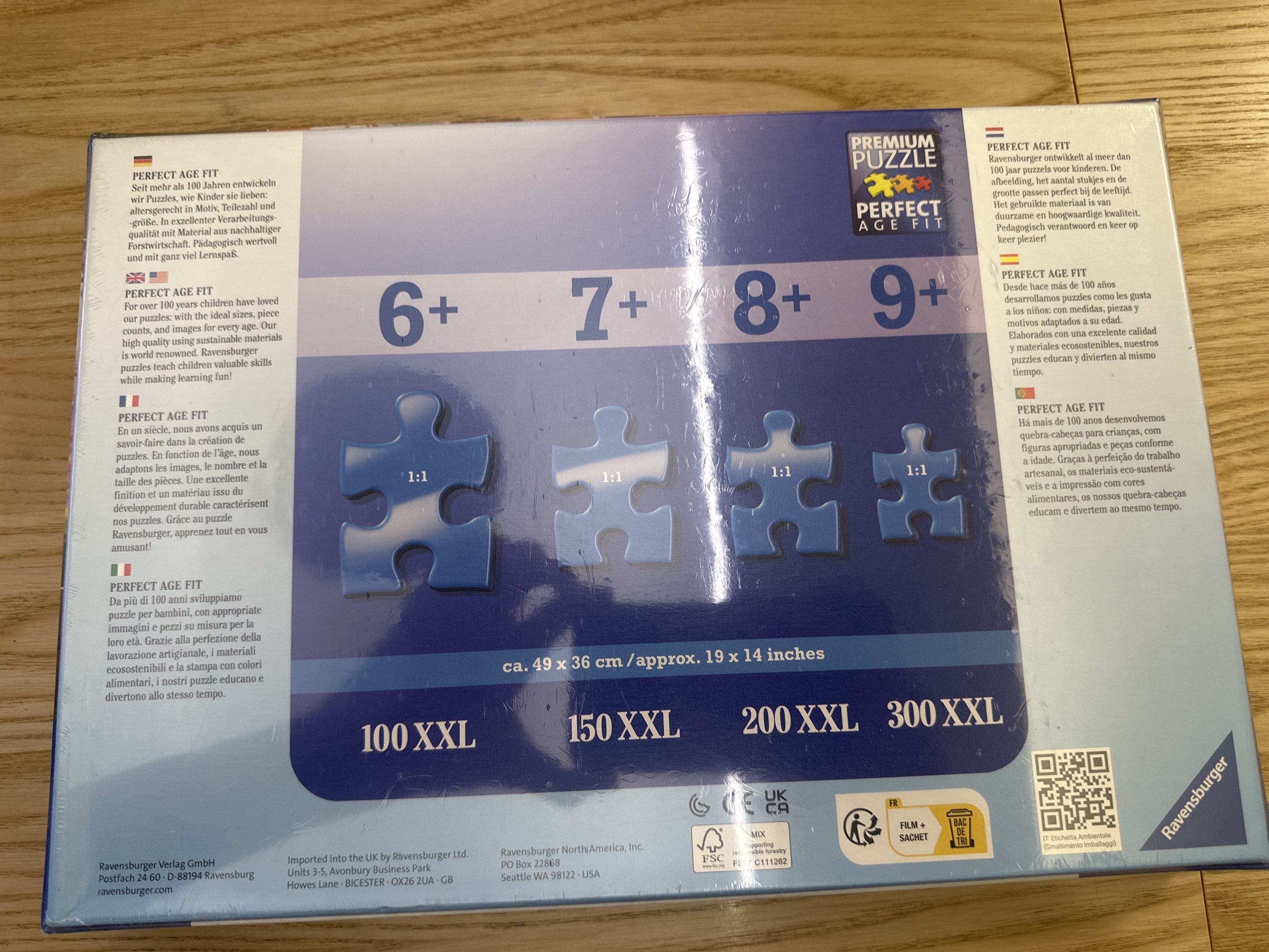 Ravensburger Puzzzle - 200 - Musse & Helium, 興趣及遊戲, 玩具 & 遊戲類 - Carousell