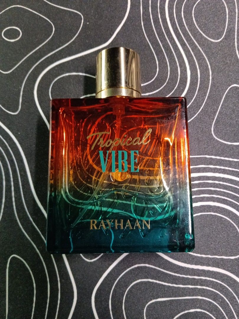 Rayhaan Tropical Vibe Perfume 100ml, Beauty & Personal Care, Fragrance ...