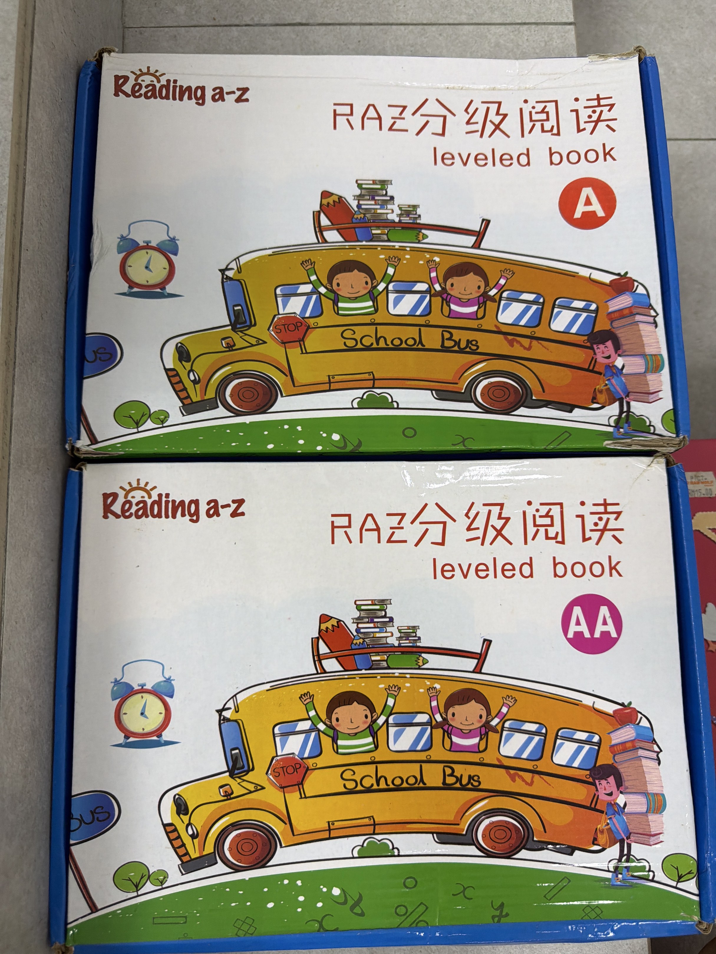 Reading A-Z Leveled Books A & AA, Hobbies & Toys, Books & Magazines ...