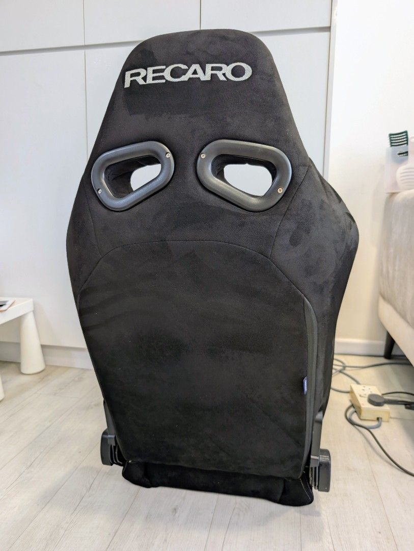 Recaro SR6 Racing Seat, Car Accessories, Accessories on Carousell