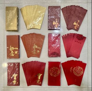 Standard Chartered 2026 Red Packets, Hobbies & Toys, Stationery & Craft ...