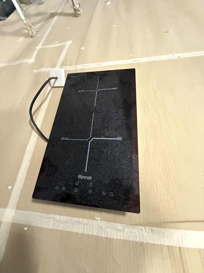 Rinnai Induction Cooker, TV & Home Appliances, Kitchen Appliances ...