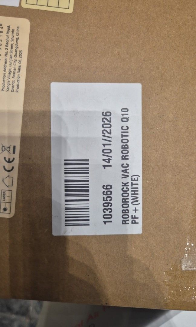 Roborock Vacuum Q10 PF + (White), TV & Home Appliances, Vacuum Cleaner ...