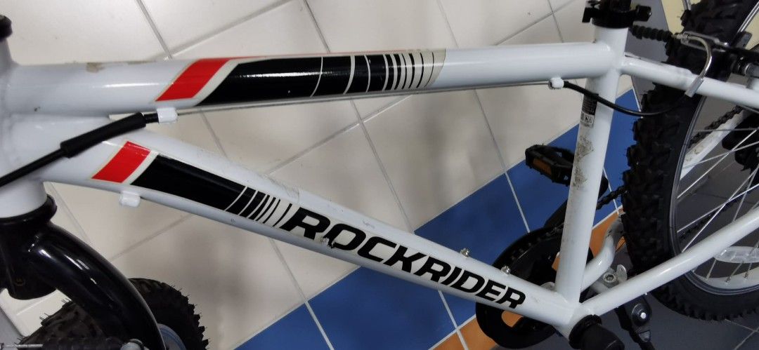 Rockrider ST100 Mountain Bike, Sports Equipment, Bicycles & Parts, Bicycles on Carousell