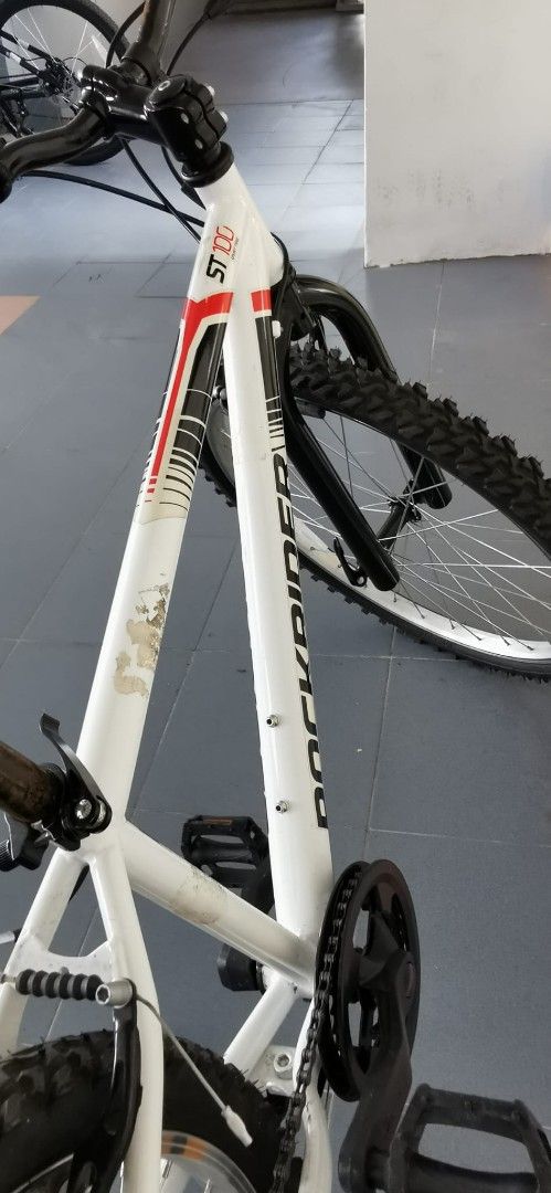 Rockrider ST100 Mountain Bike, Sports Equipment, Bicycles & Parts, Bicycles on Carousell