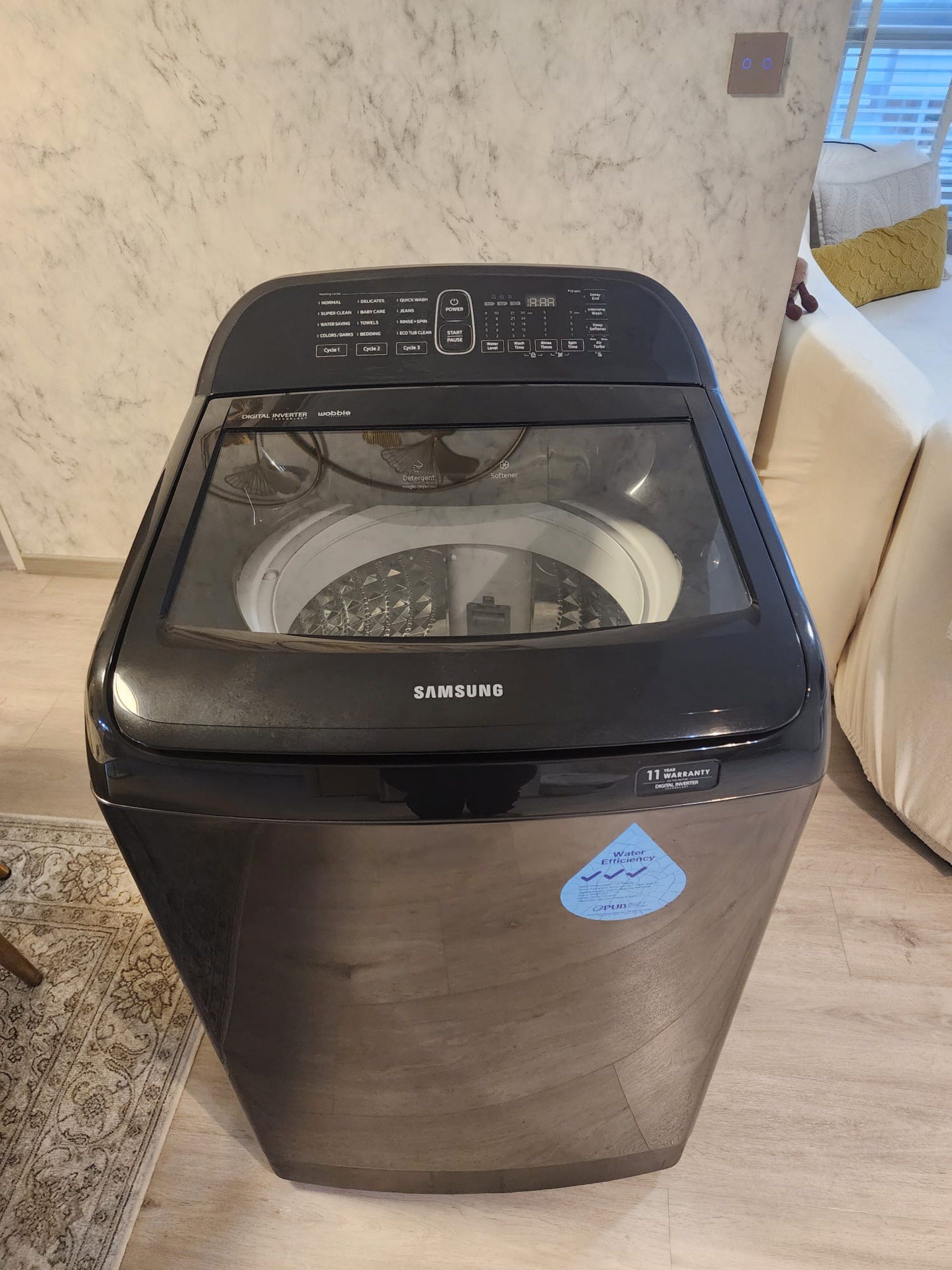 Samsung Top Load Washing Machine, TV & Home Appliances, Washing ...