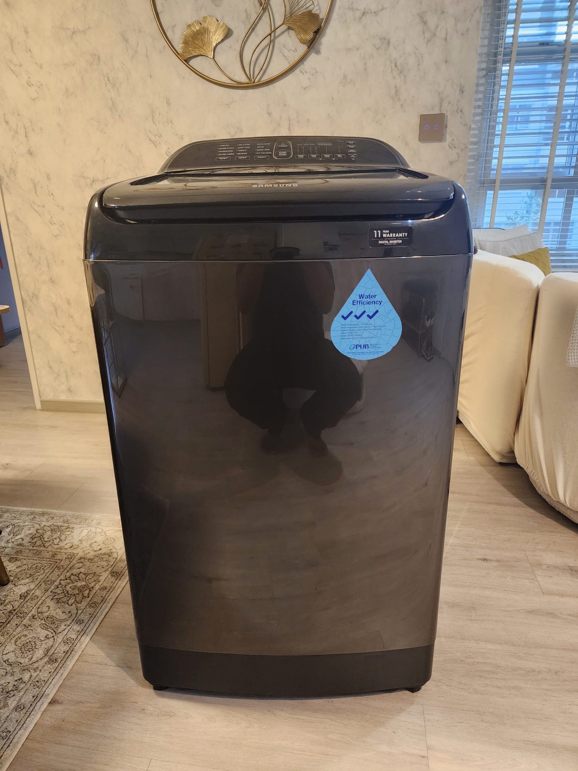 Samsung Top Load Washing Machine, TV & Home Appliances, Washing ...